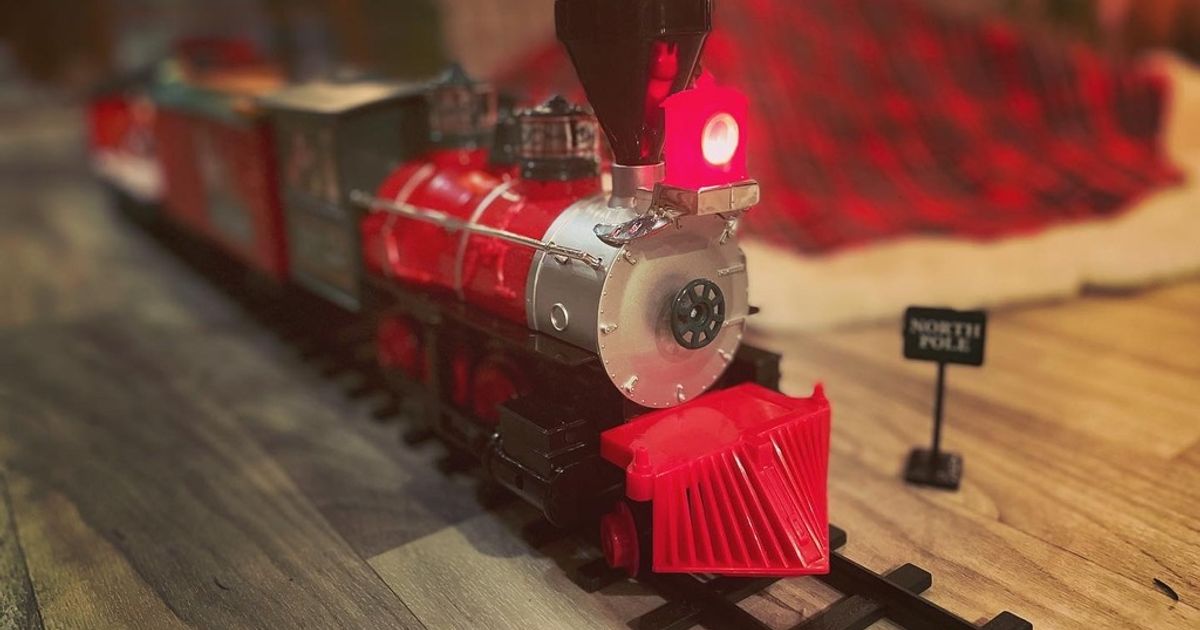 Straight Train Track "G" Gauge by Beezlee | Download free STL model ...