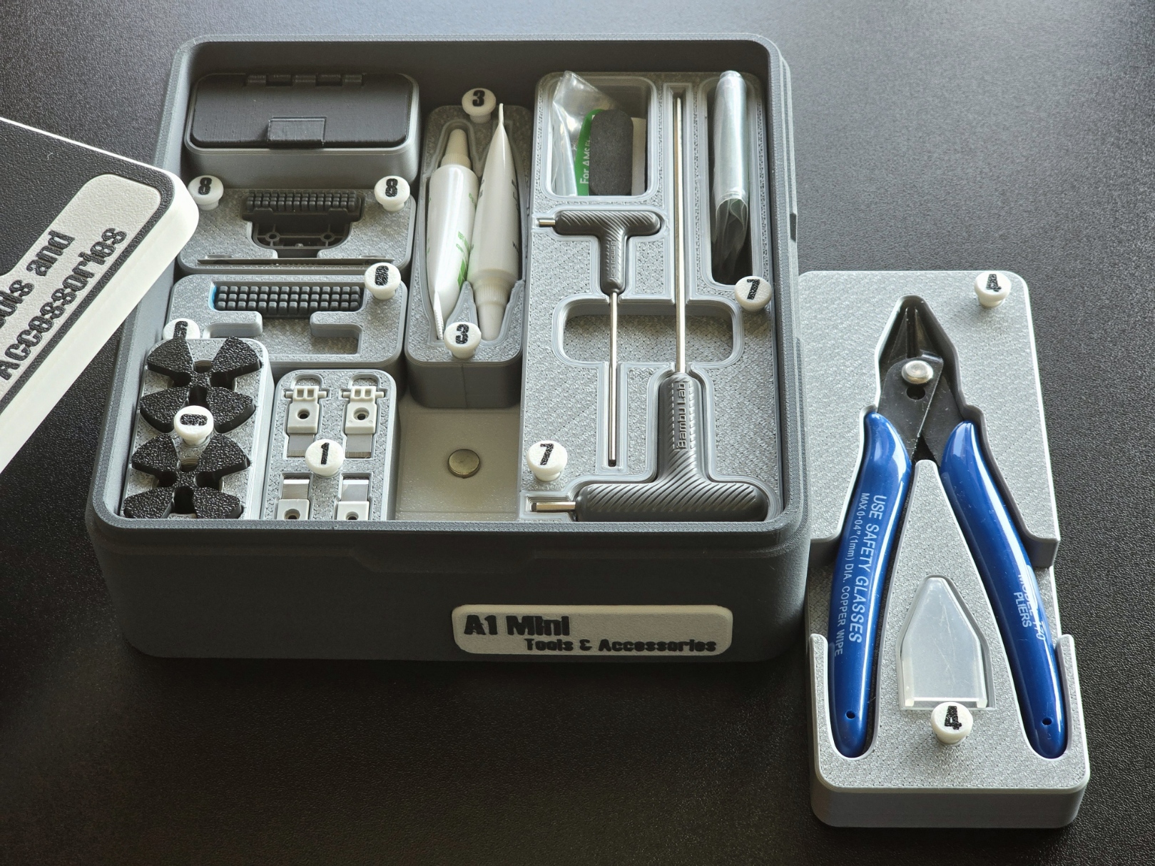 UMSS - Blank modules by Jorge | Download free STL model | Printables.com