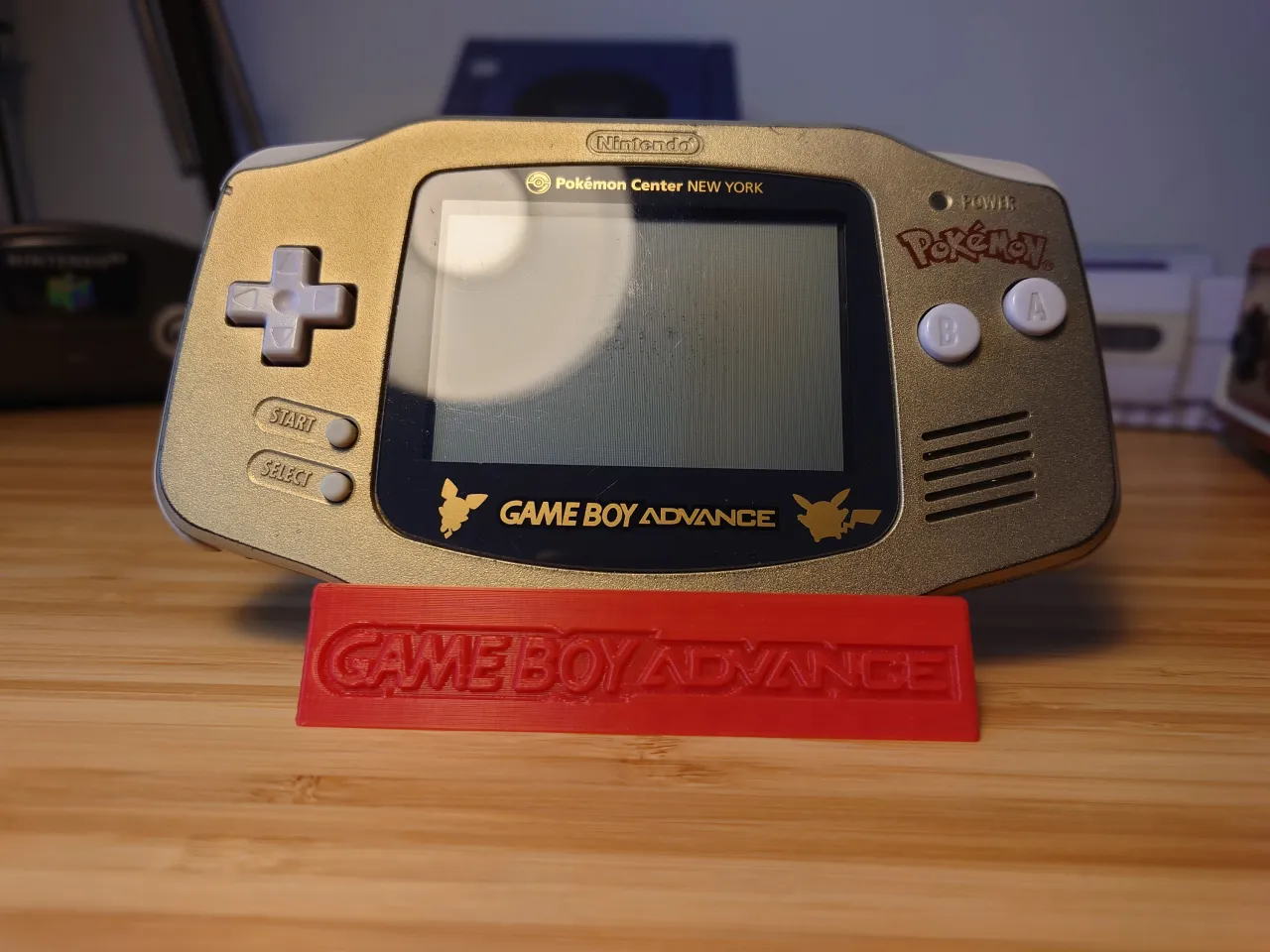 Nintendo GameBoy Advance Display by Qjao | Download free STL model ...