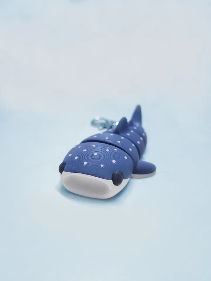 Flexi Whale Shark By Keyquake Download Free Stl Model Printables