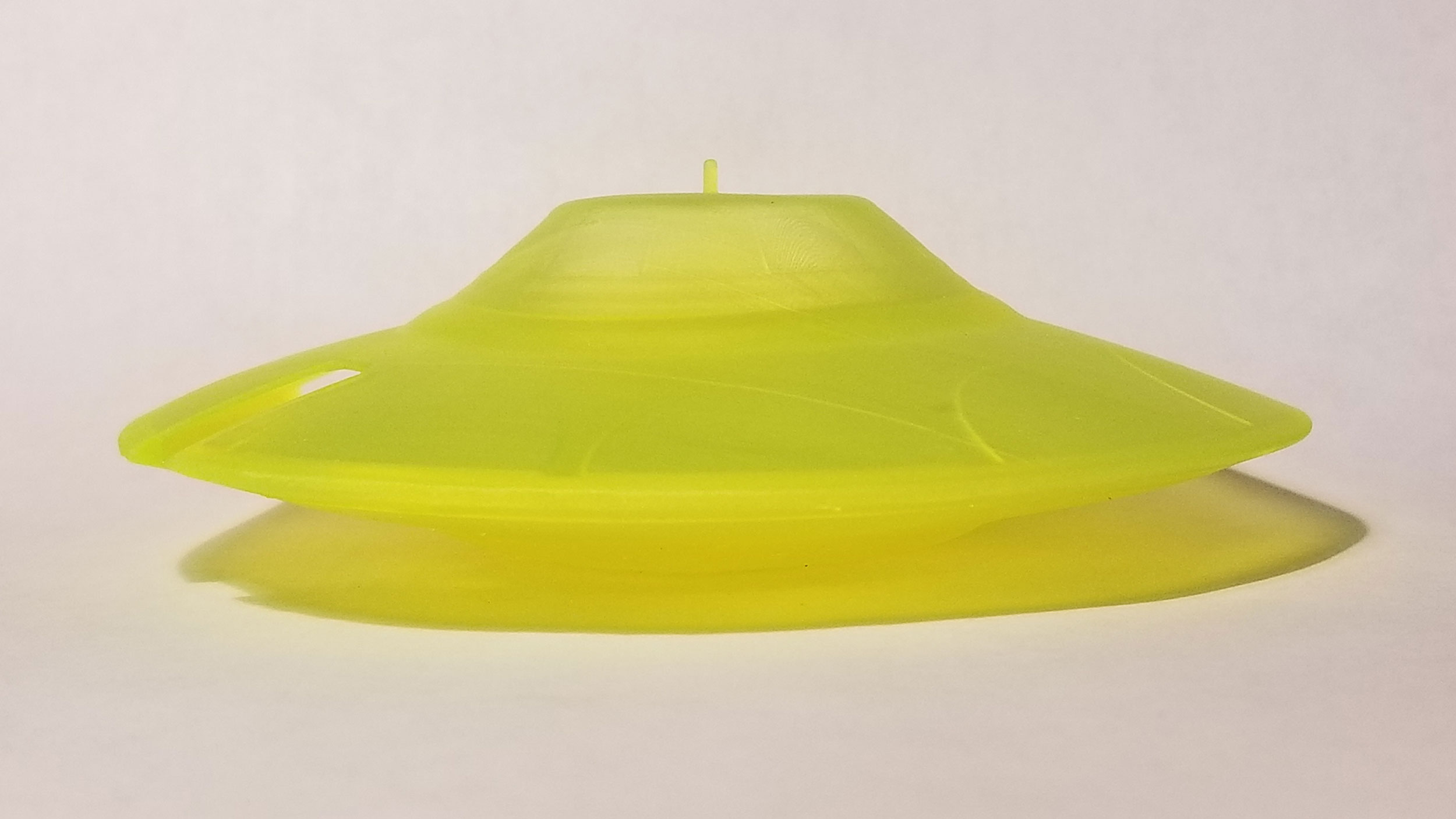 UFO as described by Bob Lazar, "Sport Model" by gaspain | Download free ...