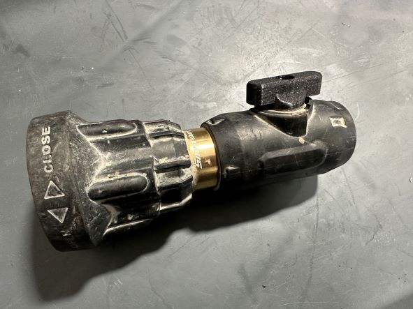Snap-On Water Hose Nozzle - Replacement Tap / Faucet Handle by Nick ...