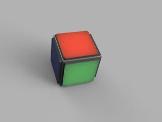 1x1 Rubik's Cube by Smyntix | Download free STL model | Printables.com