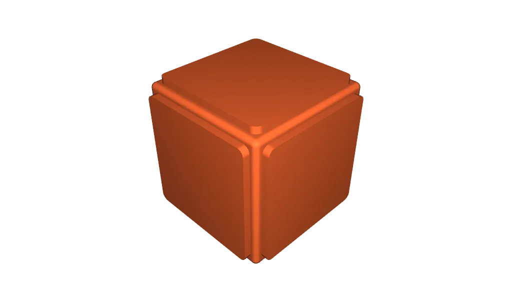 1x1 Rubik's Cube by Smyntix | Download free STL model | Printables.com