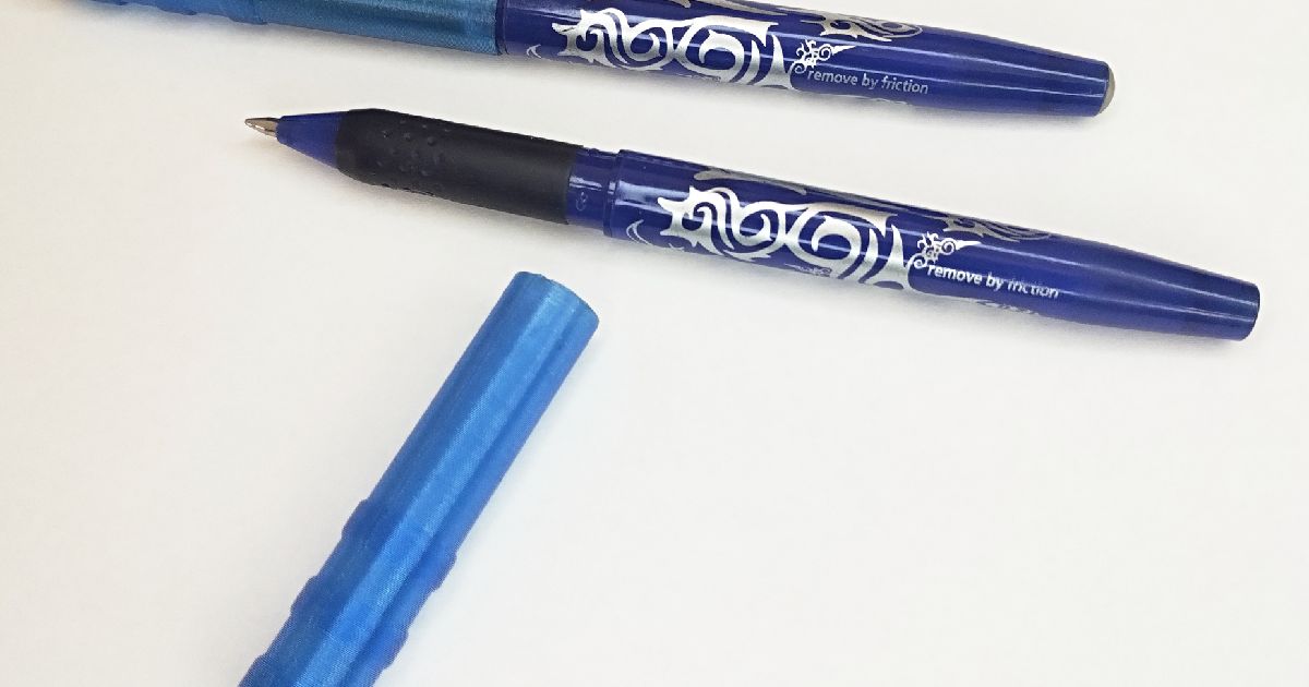 PILOT Gel Ink Pen Cap by Zbyněk Král | Download free STL model ...