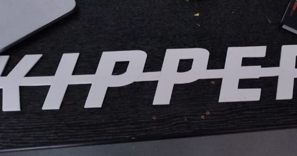 Kipper logo by milangr | Download free STL model | Printables.com