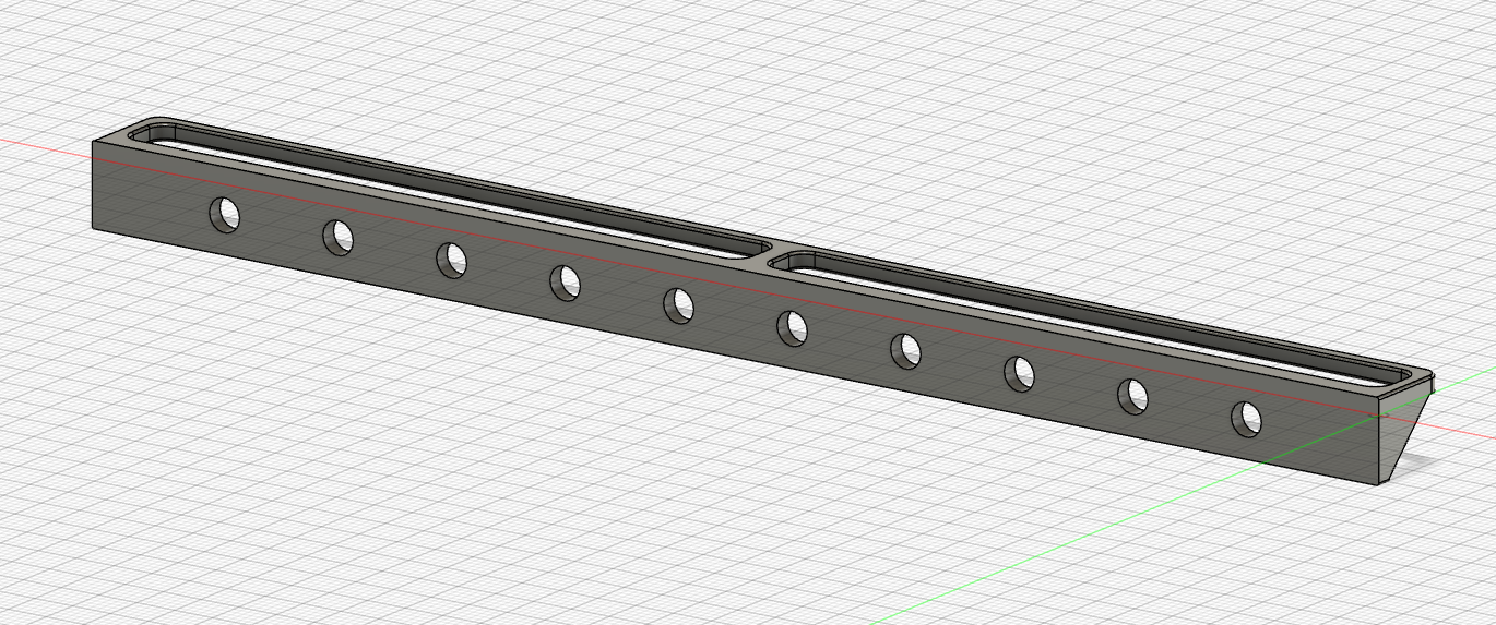 Minimalist wall or pegboard holder for glasses by mike_geo | Download ...