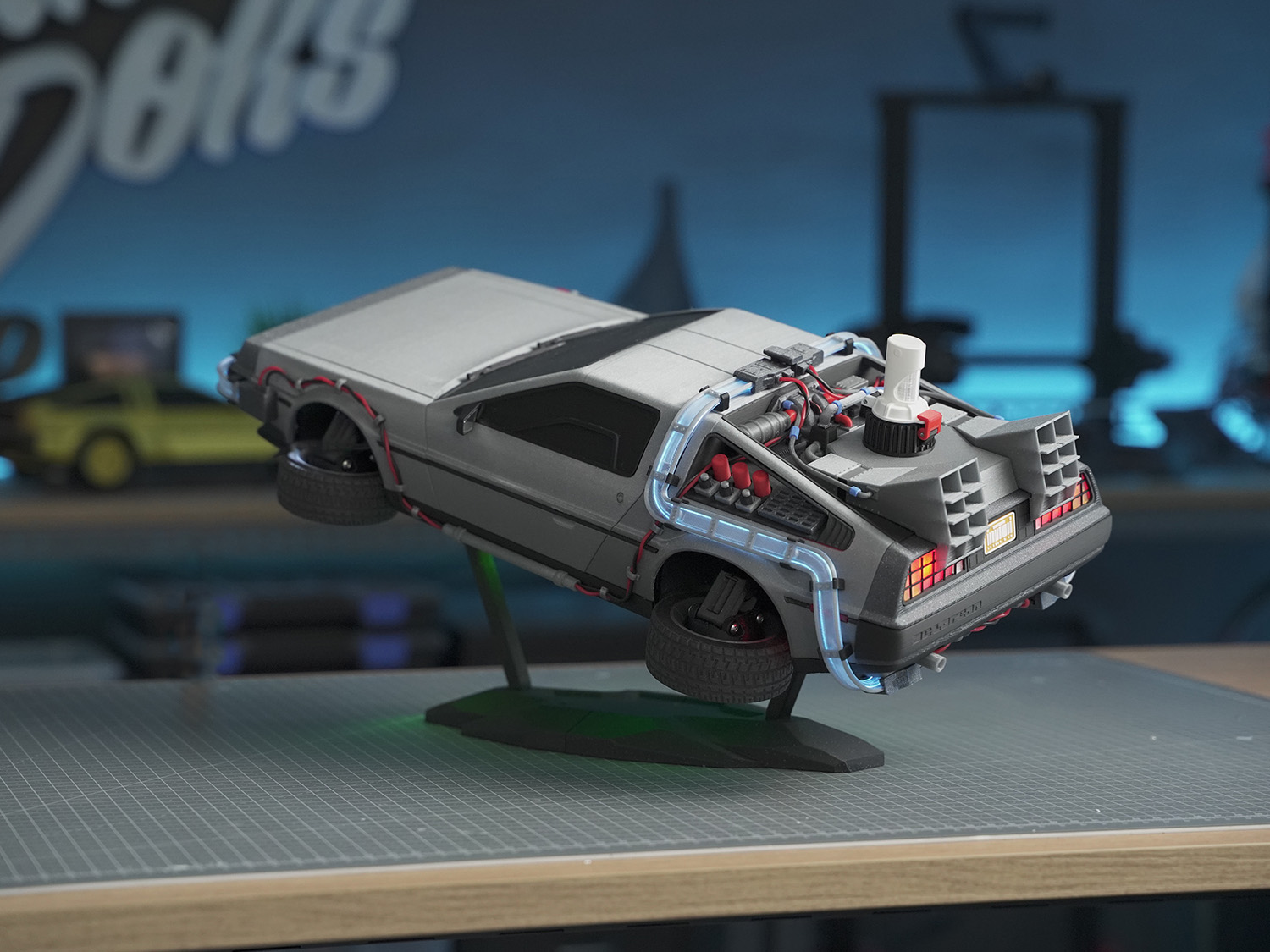 Chasis para DeLorean 1/10 by Duke Doks | Printables Store