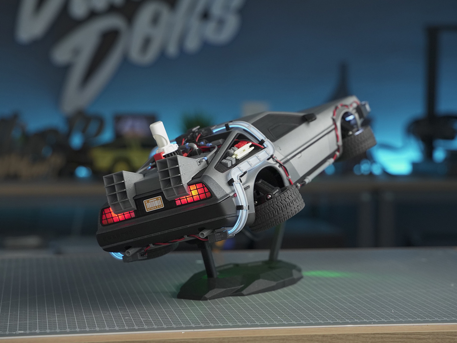 Chasis para DeLorean 1/10 by Duke Doks | Printables Store