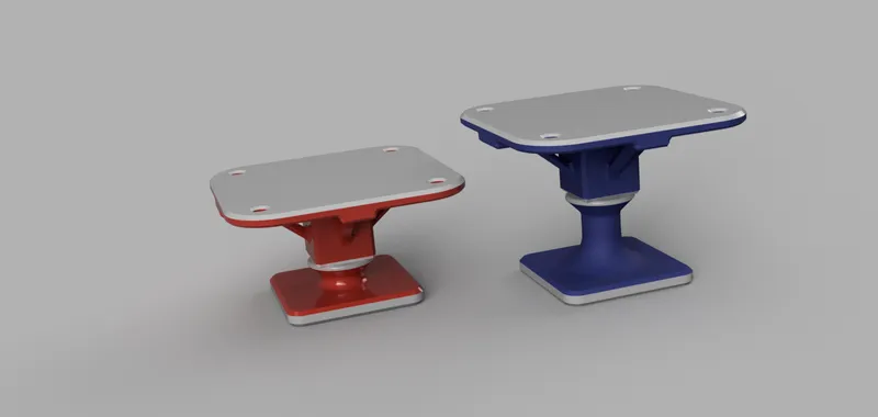 Model Turner V5 - Rotating Table by Peter Martin | Download free STL ...
