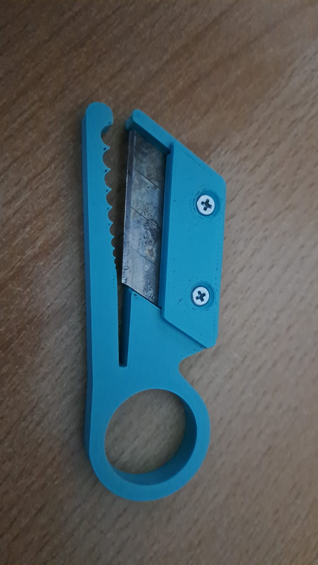 Wire Stripper (Cutter Blade) v2 by roman.zboril | Download free STL ...