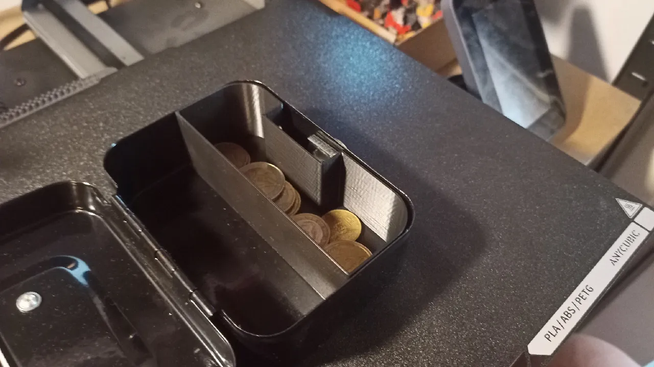 Moneybox separator by 3DTechInsider | Download free STL model ...