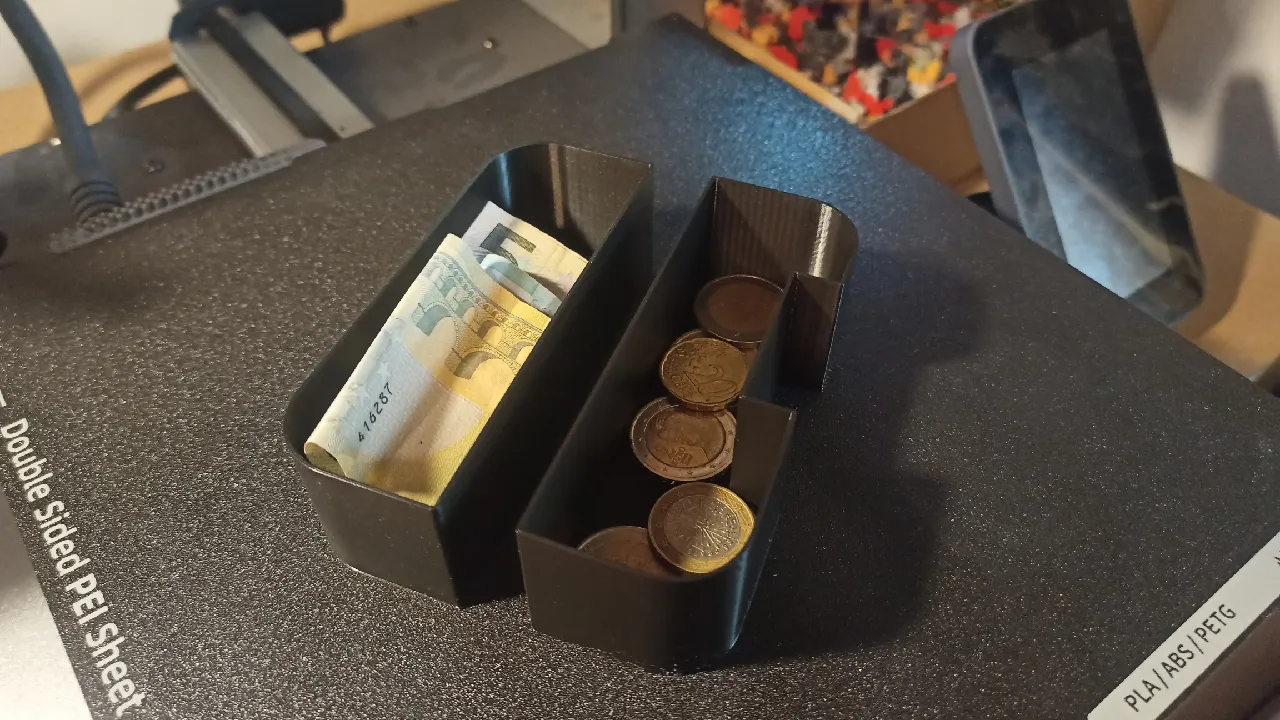 Moneybox separator by 3DTechInsider | Download free STL model ...