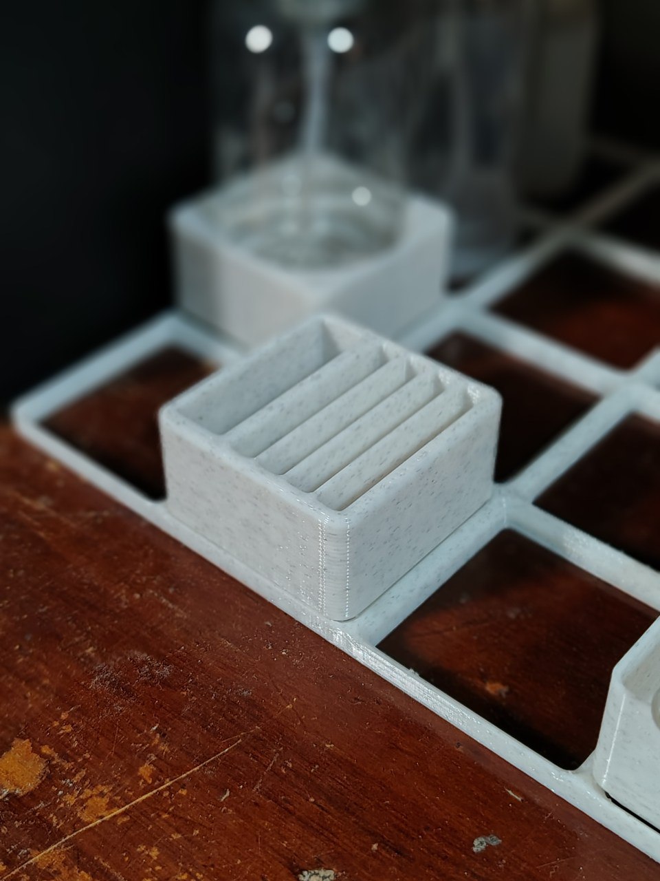 Gridfinity SD Cards & Reader Holder by Menga | Download free STL model ...
