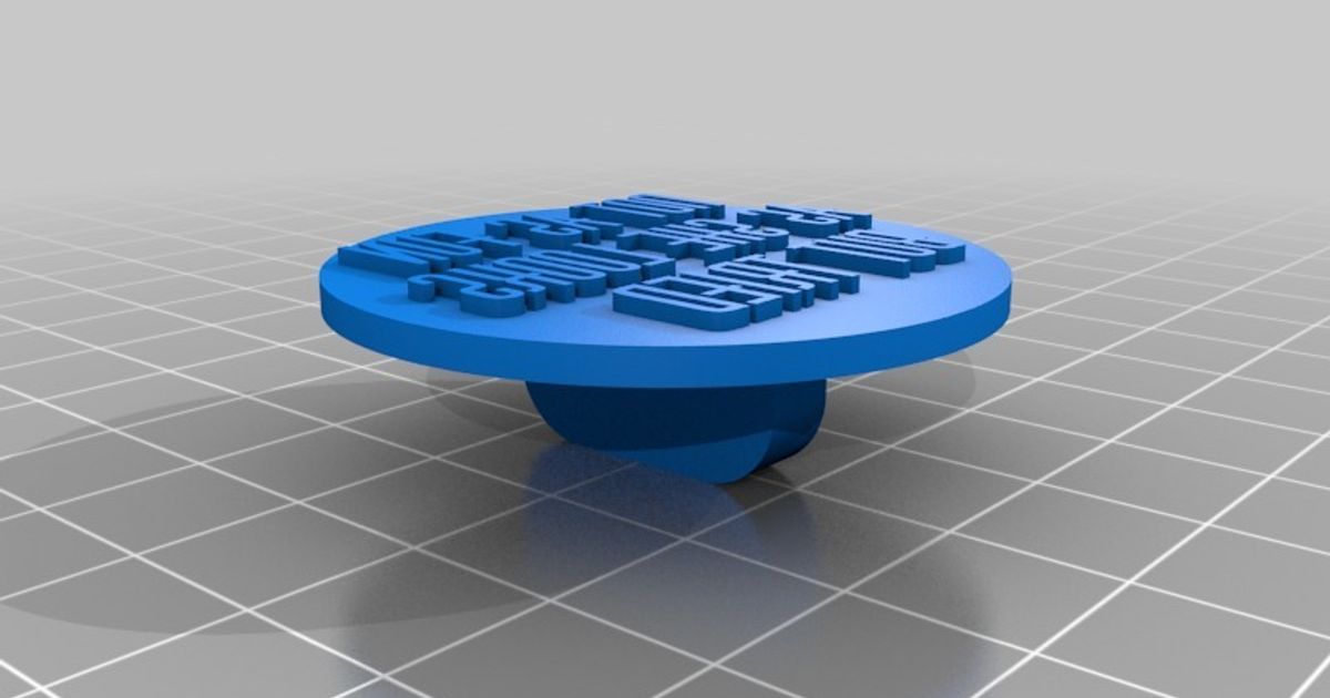 taunt ink pad von LoïcLeGrosFrère | Kostenloses STL-Modell ...