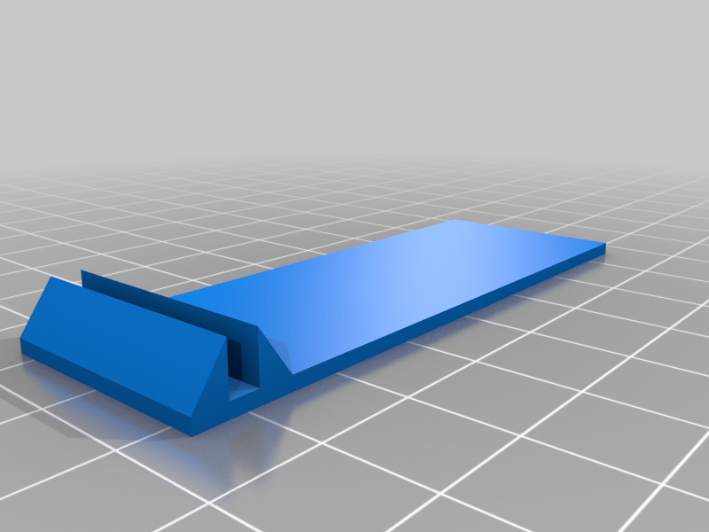 Aquarium water test kit holder / rack by WillDeed | Download free STL ...