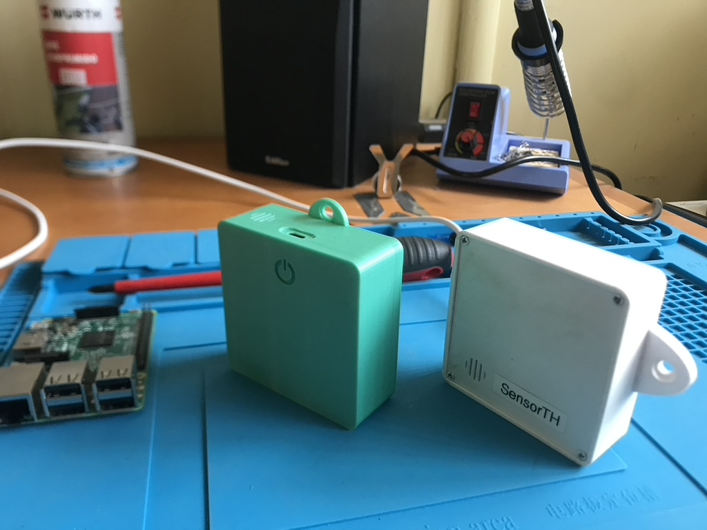 Case Sensor de THP by Eduardo Martins | Download free STL model ...