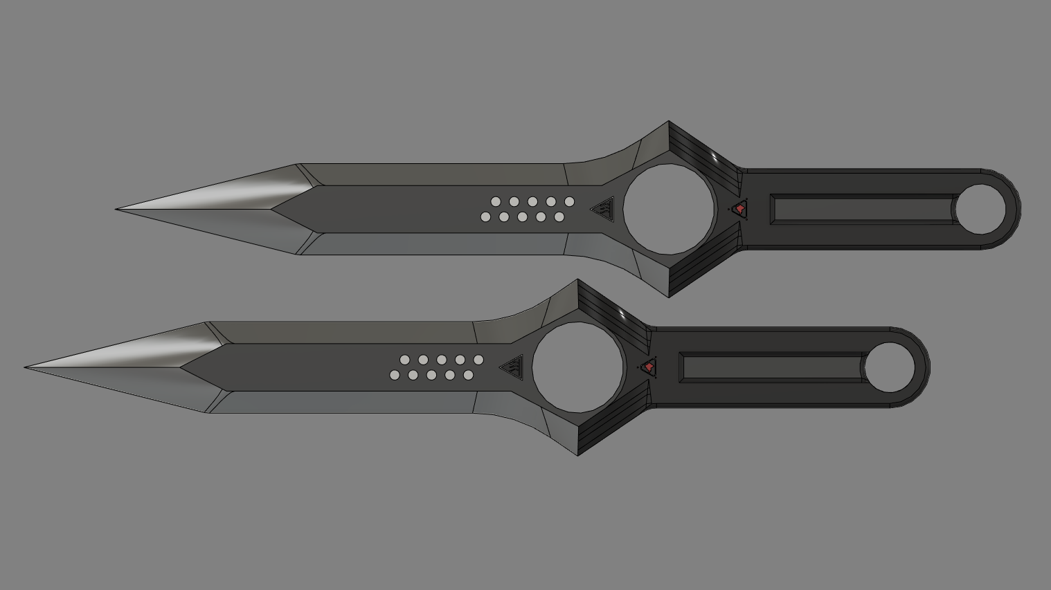 Projekt Red inspired cosplay prop by value.drift | Download free STL ...
