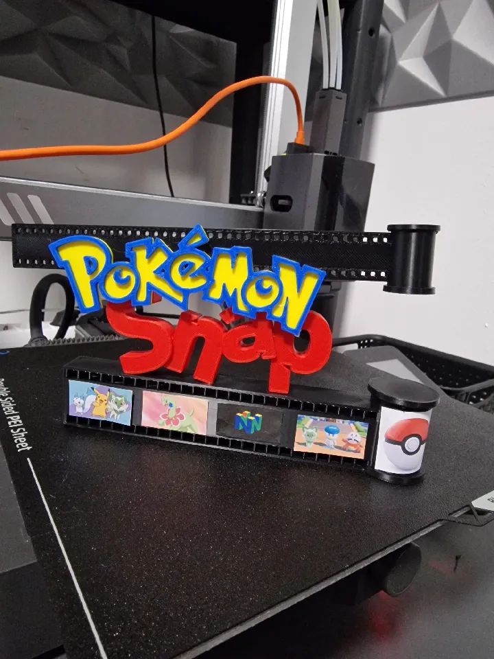 N64 Logo - Pokemon Snap by Gamezone64 | Download free STL model ...