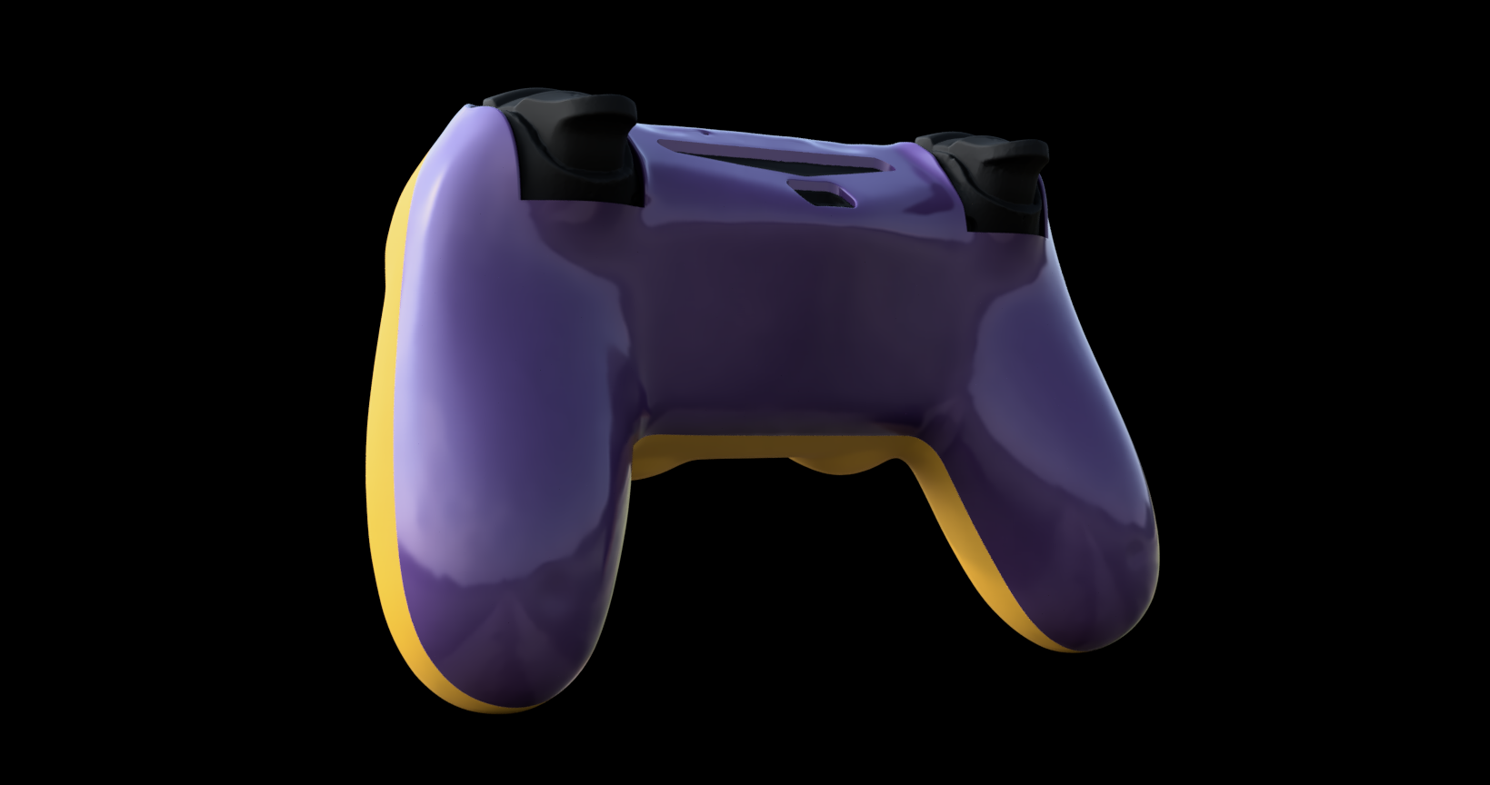 PS4 controller case no personalization by Mike | Download free STL ...