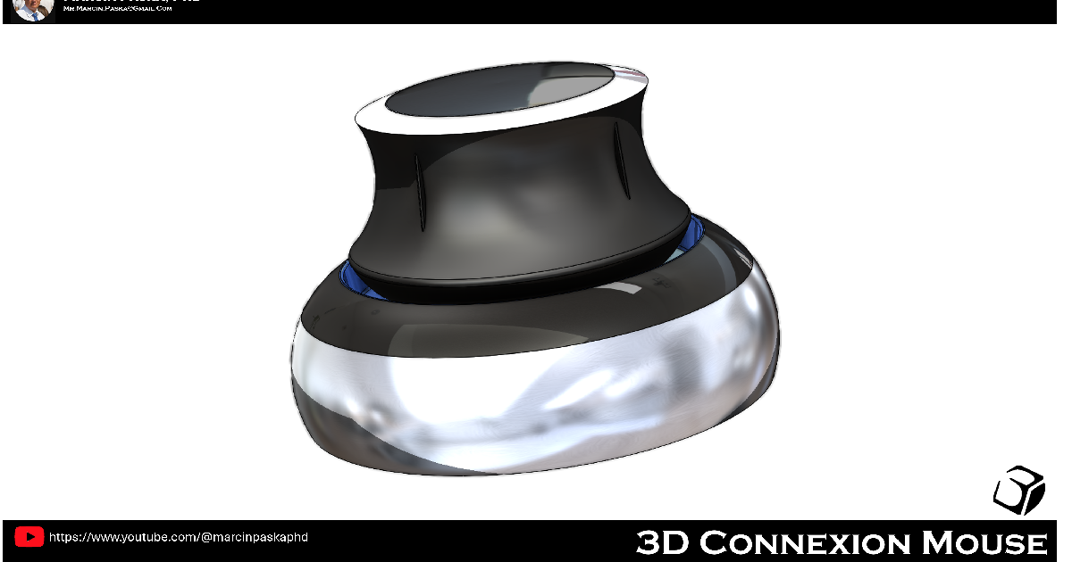 3D Connexion Mouse by MarcinPaska | Download free STL model ...