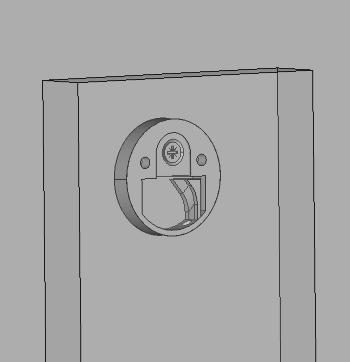 Invisible Wall Mount by Jan Uwe Nehl | Download free STL model ...