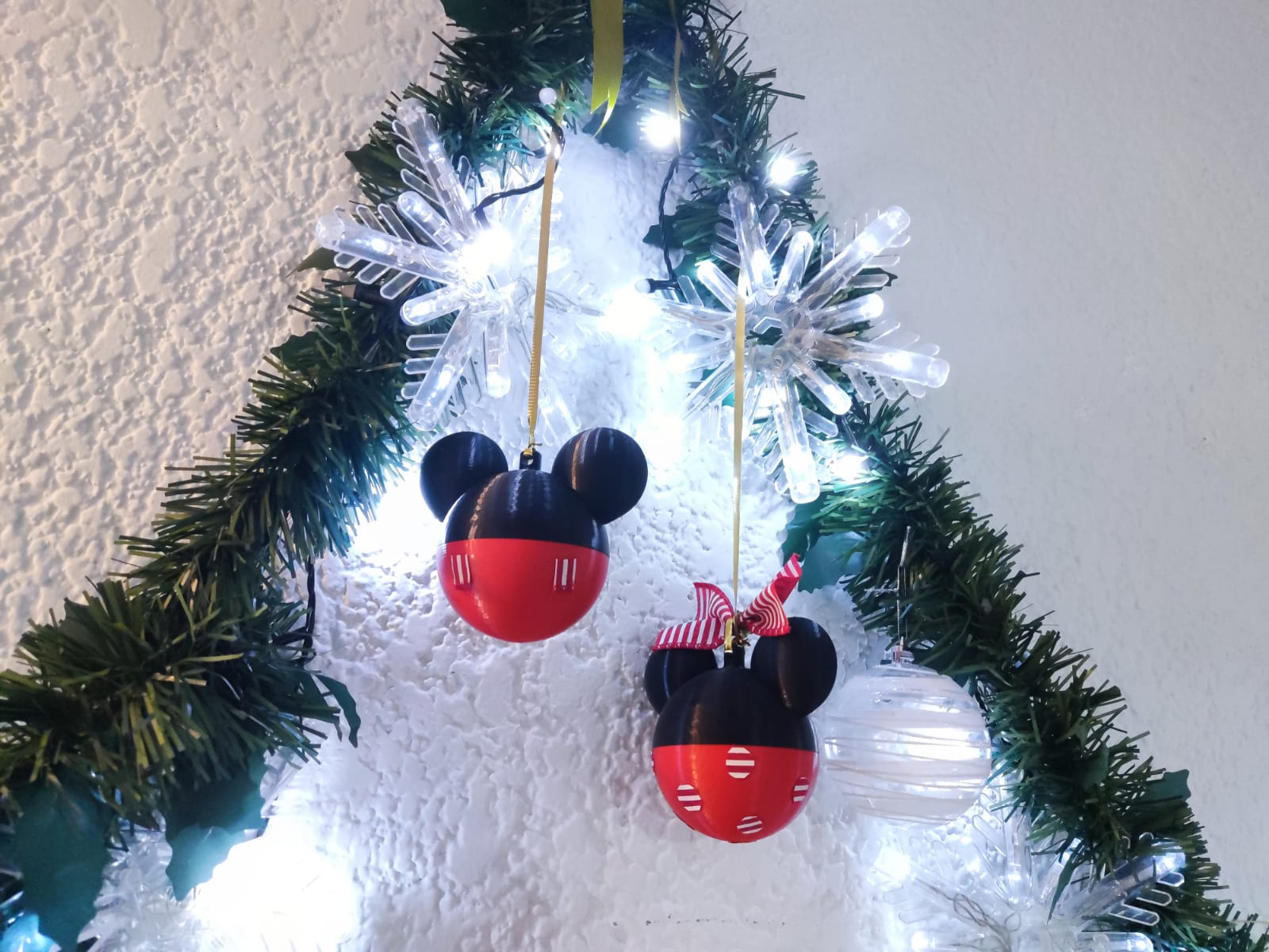 Mickey Mouse Christmas Sphere by Emmanuel Linares | Download free STL ...