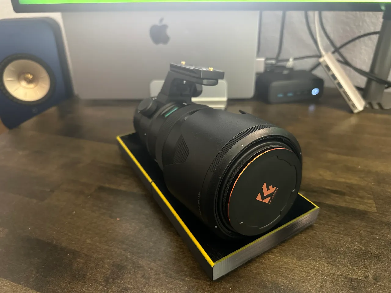 Gridfinity Nikon Z mount horizontal lens holder by edsai | Download free STL model | Printables.com