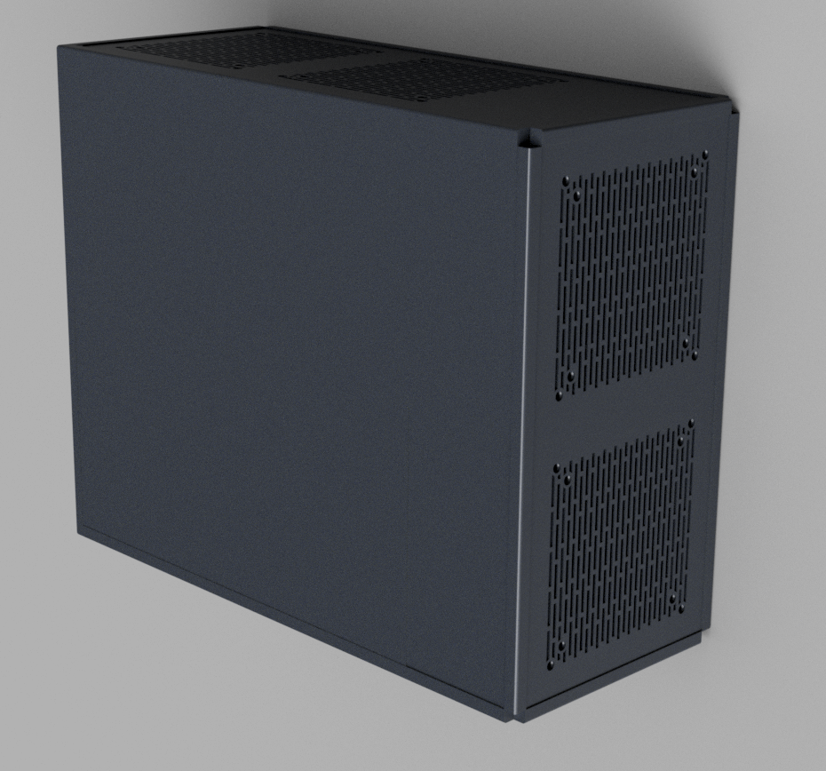 GridSystem - Modular Computer Case Platform por waagbo | Descargar ...