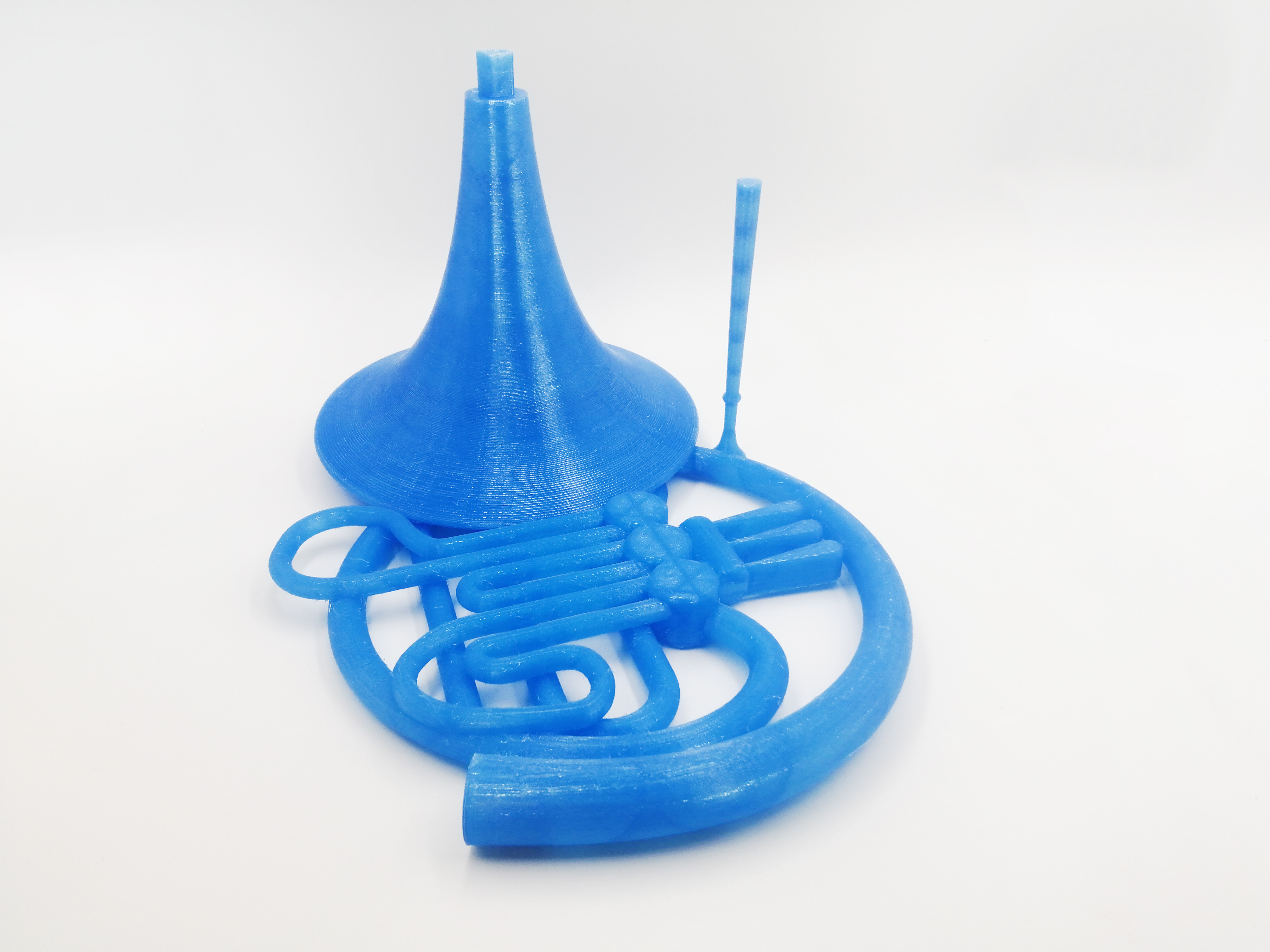 French horn by rayjizza | Download free STL model | Printables.com