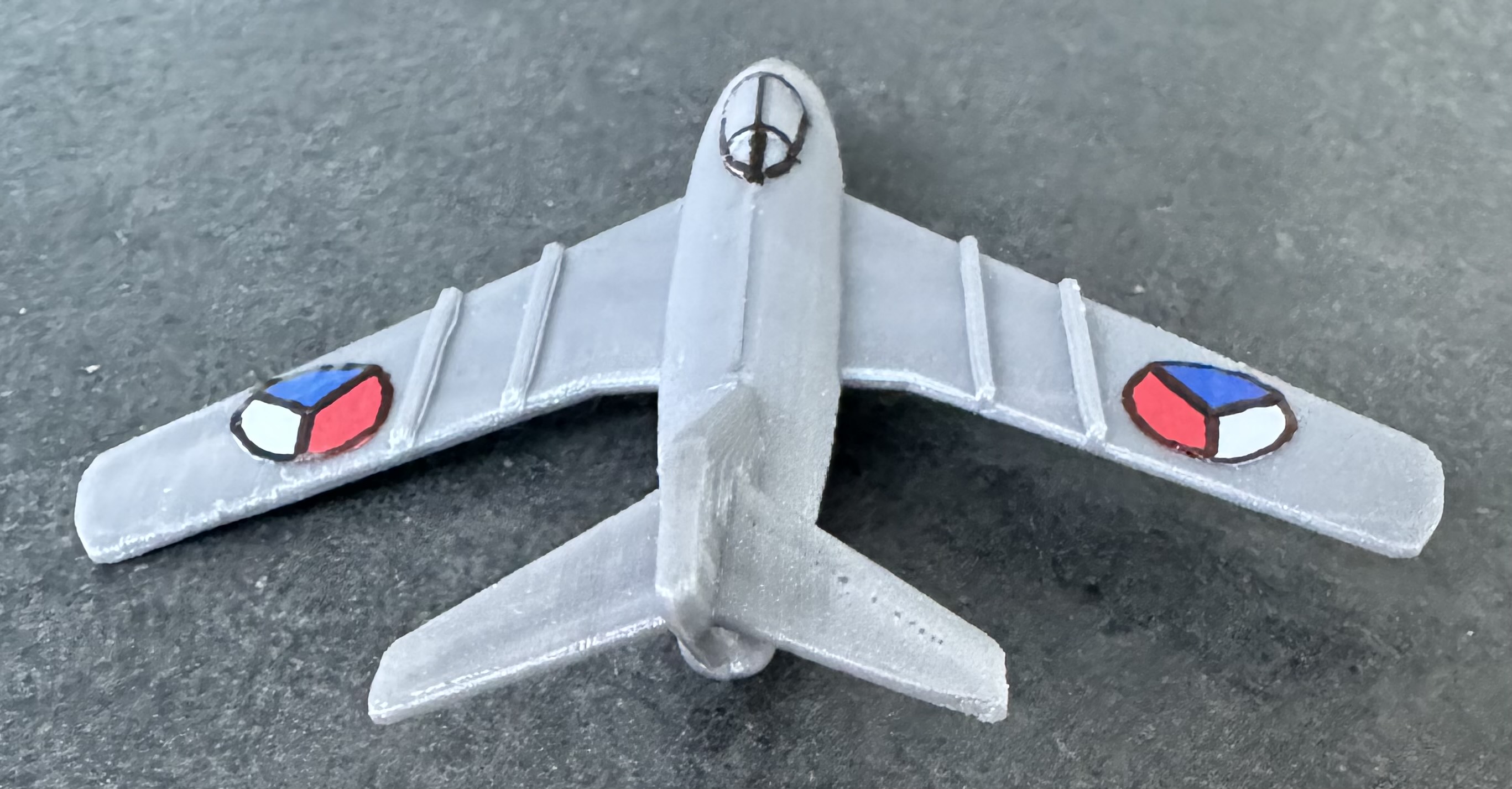 MiG-15 kit card by MM | Download free STL model | Printables.com