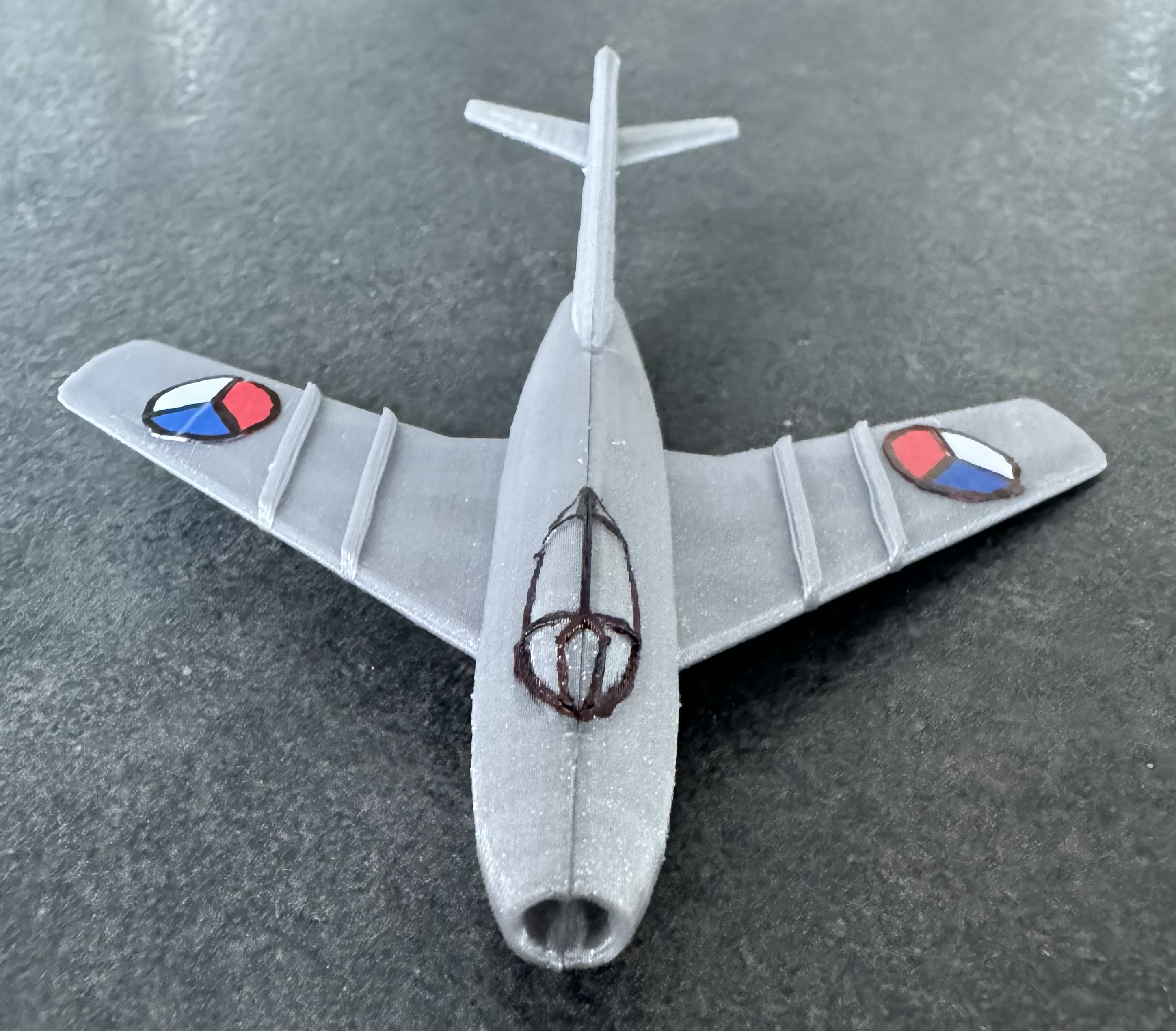 MiG-15 kit card by MM | Download free STL model | Printables.com