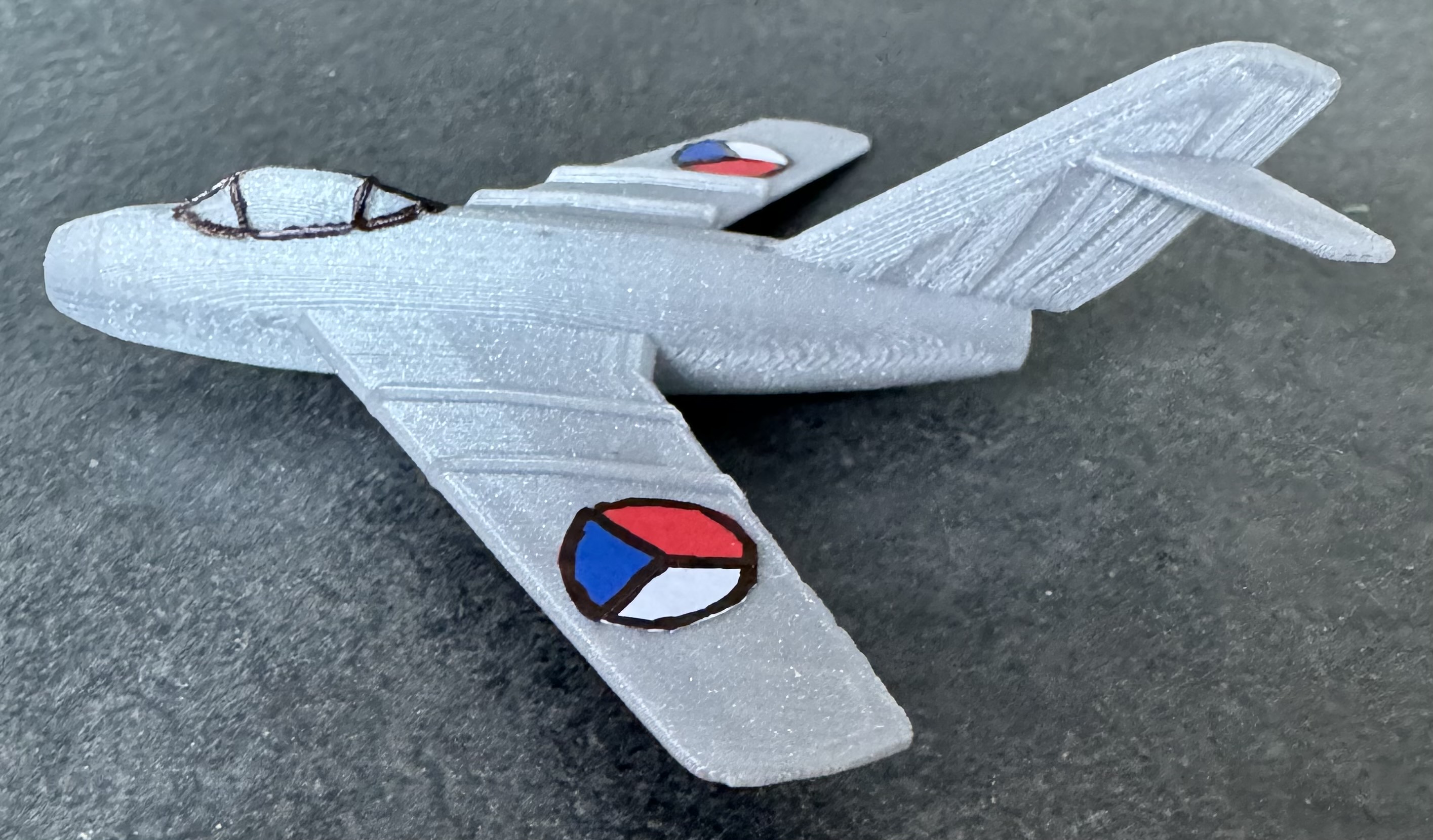 MiG-15 kit card by MM | Download free STL model | Printables.com
