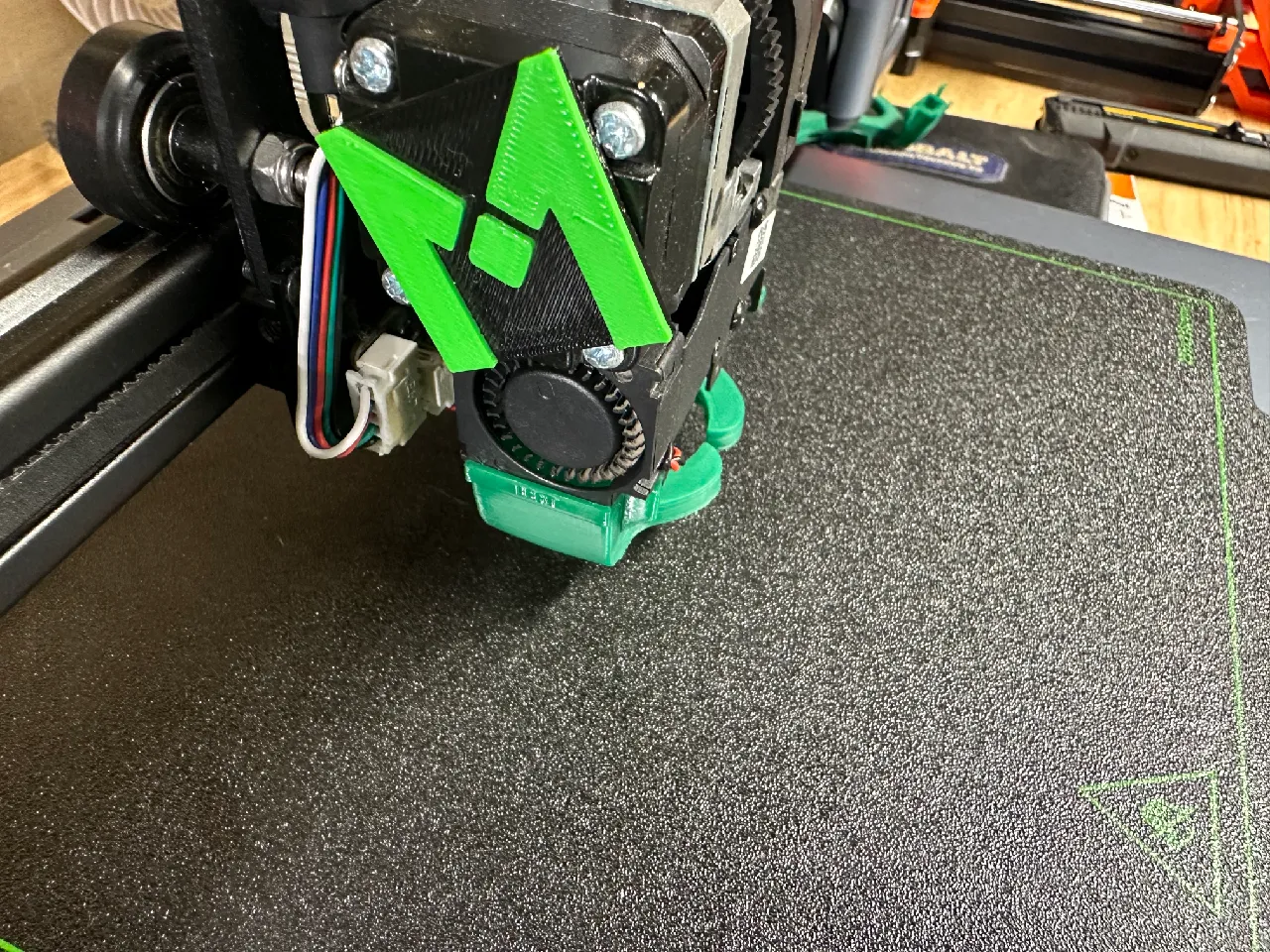 AnkerMake logo stepper motor spinner by Thomas McKelvey | Download free ...