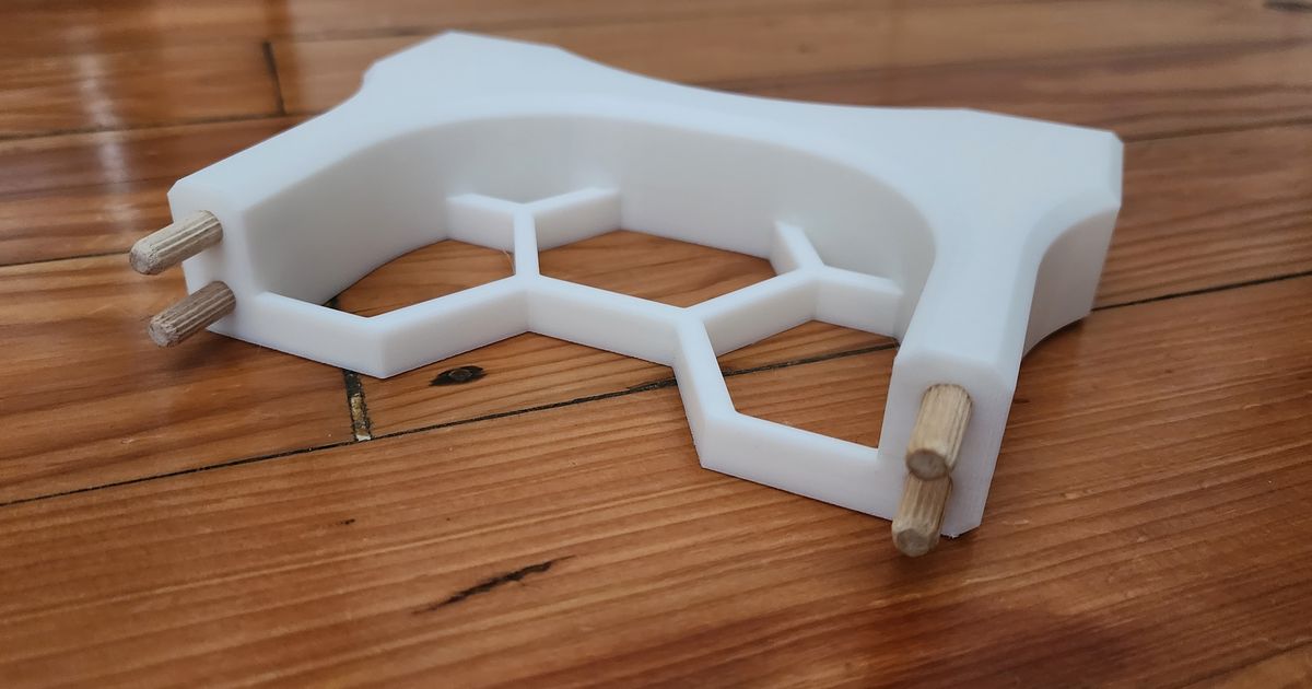 Filament rack by Frostyphotog | Download free STL model | Printables.com