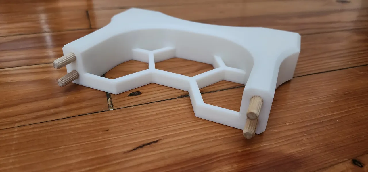 Filament rack by Frostyphotog | Download free STL model | Printables.com