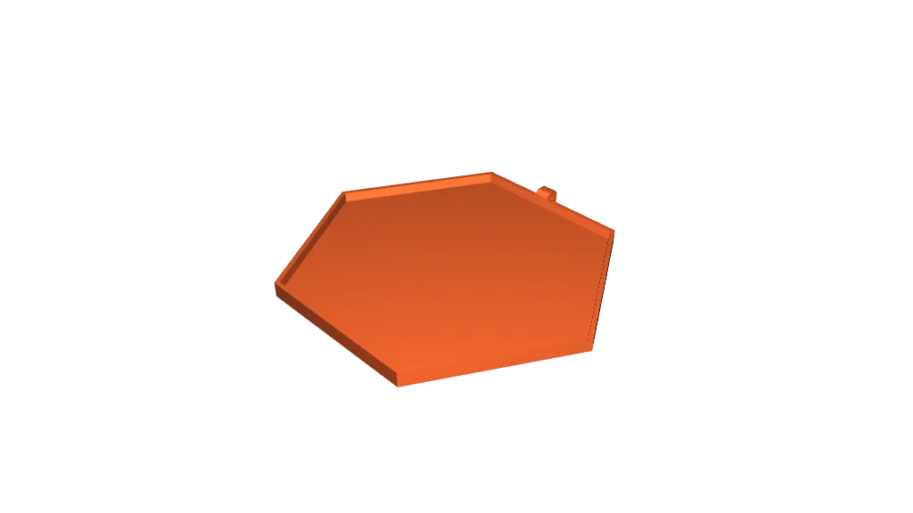 Hexagonal Pot Plate by DIY OG | Download free STL model | Printables.com