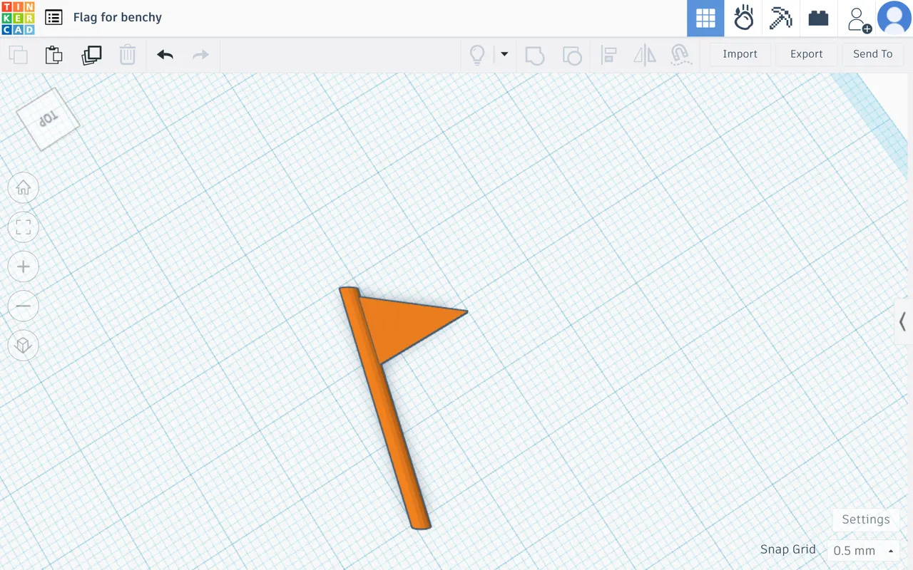 Benchy Flag by Aggieboi | Download free STL model | Printables.com