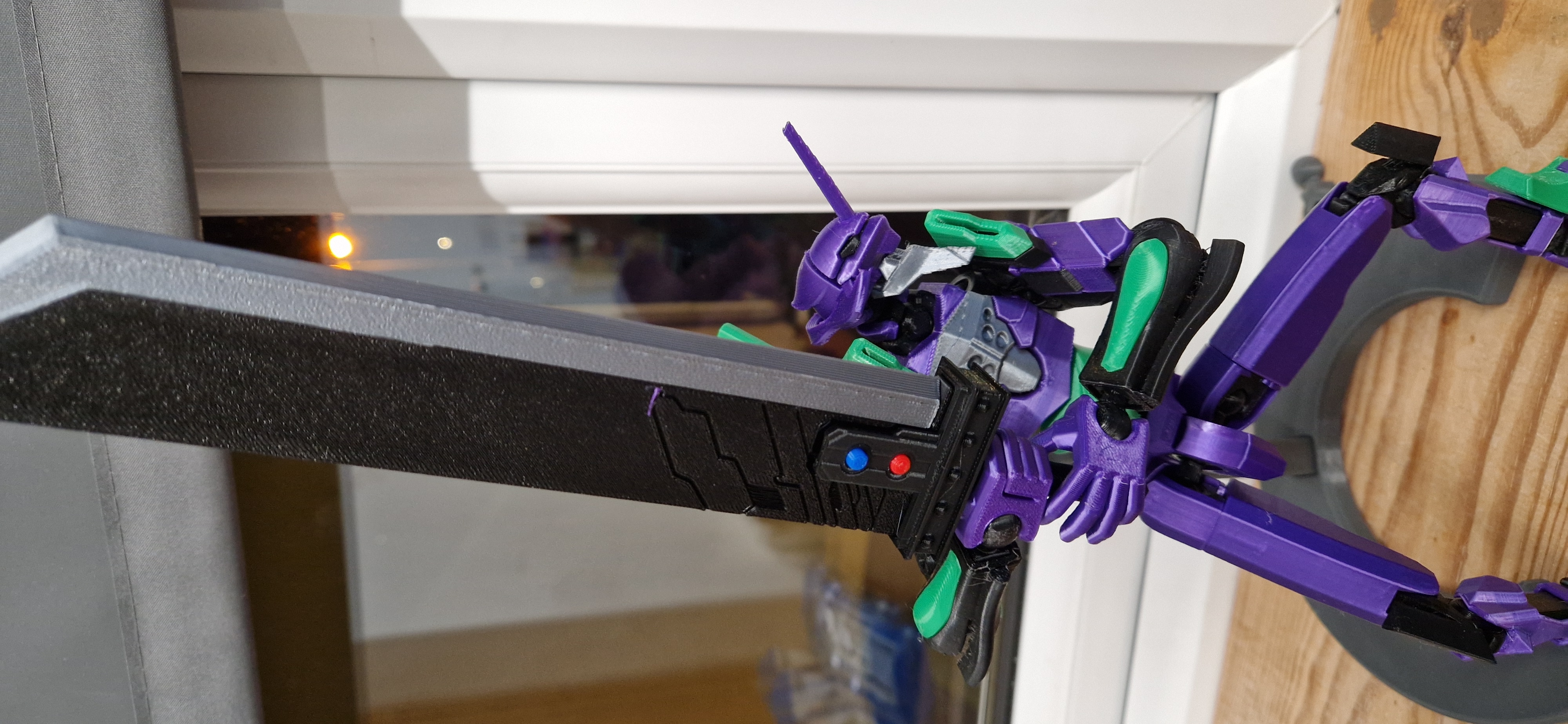 Final Fantasy VII buster sword for Dummy 13 SPLIT por Corbin1747 ...