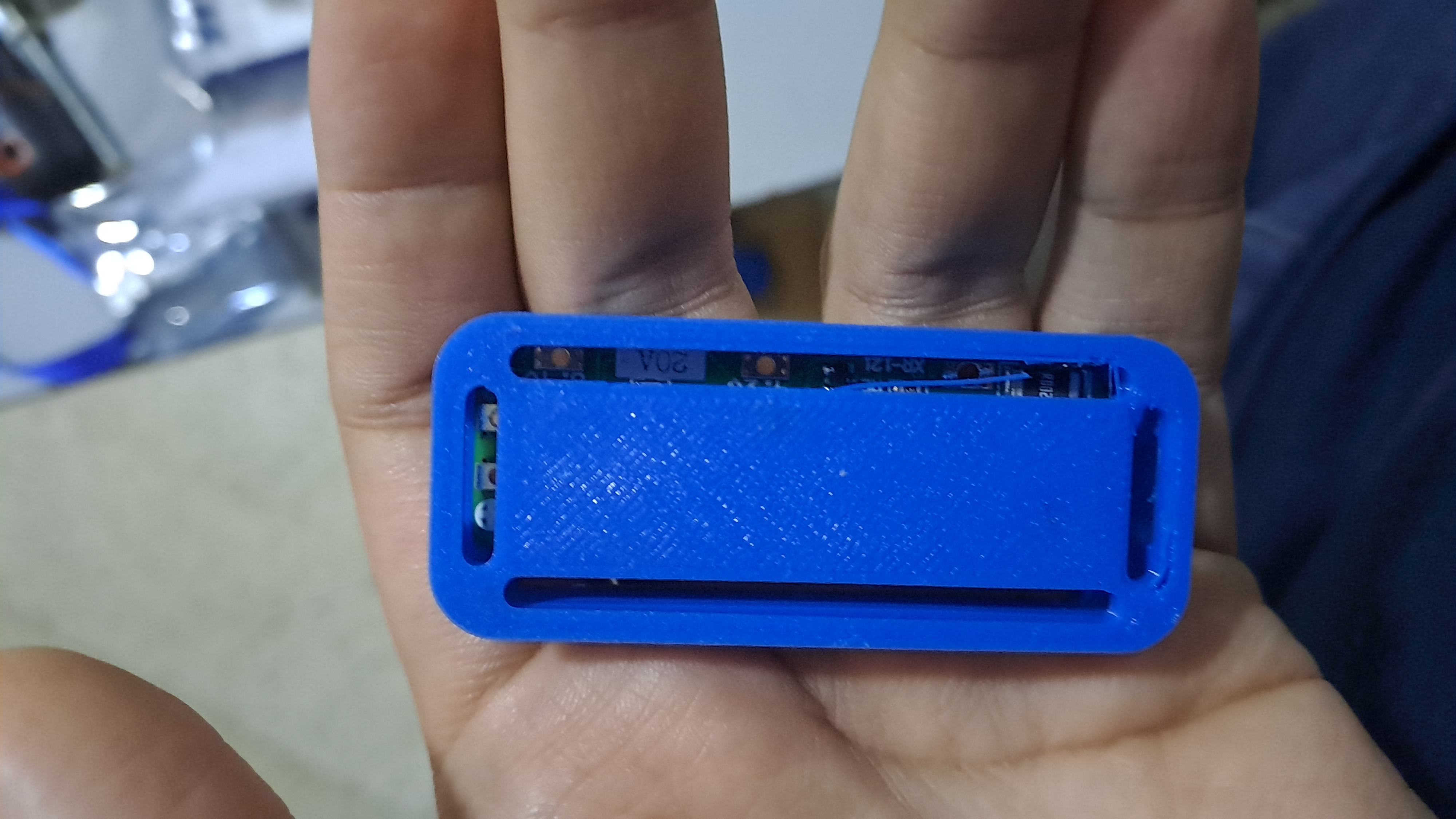 Carcasa para modulo de carga BMS 3S 20A (Case) by Ferruspy | Download ...