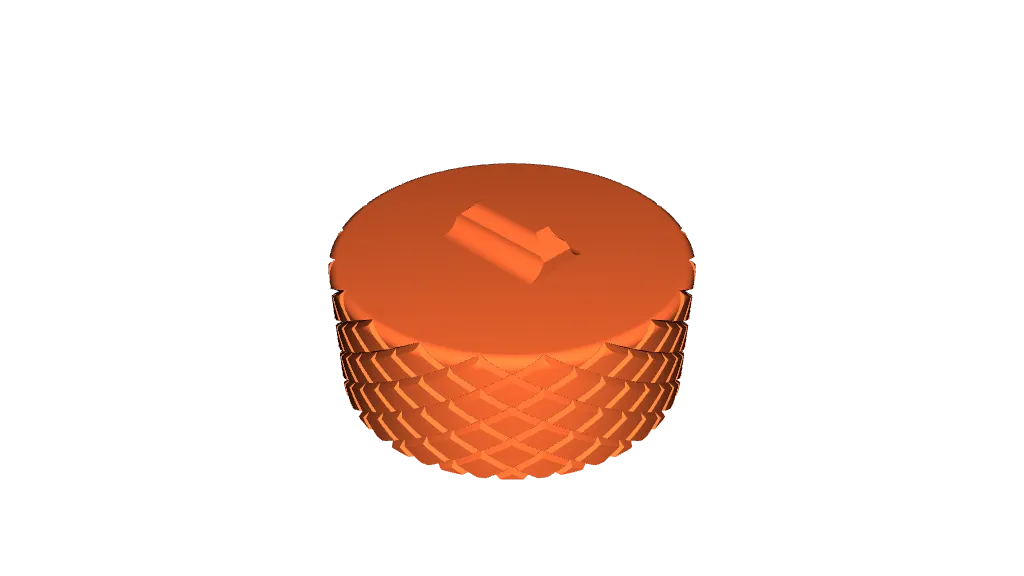 Elevation/windage cap by Jay 12913 | Download free STL model ...