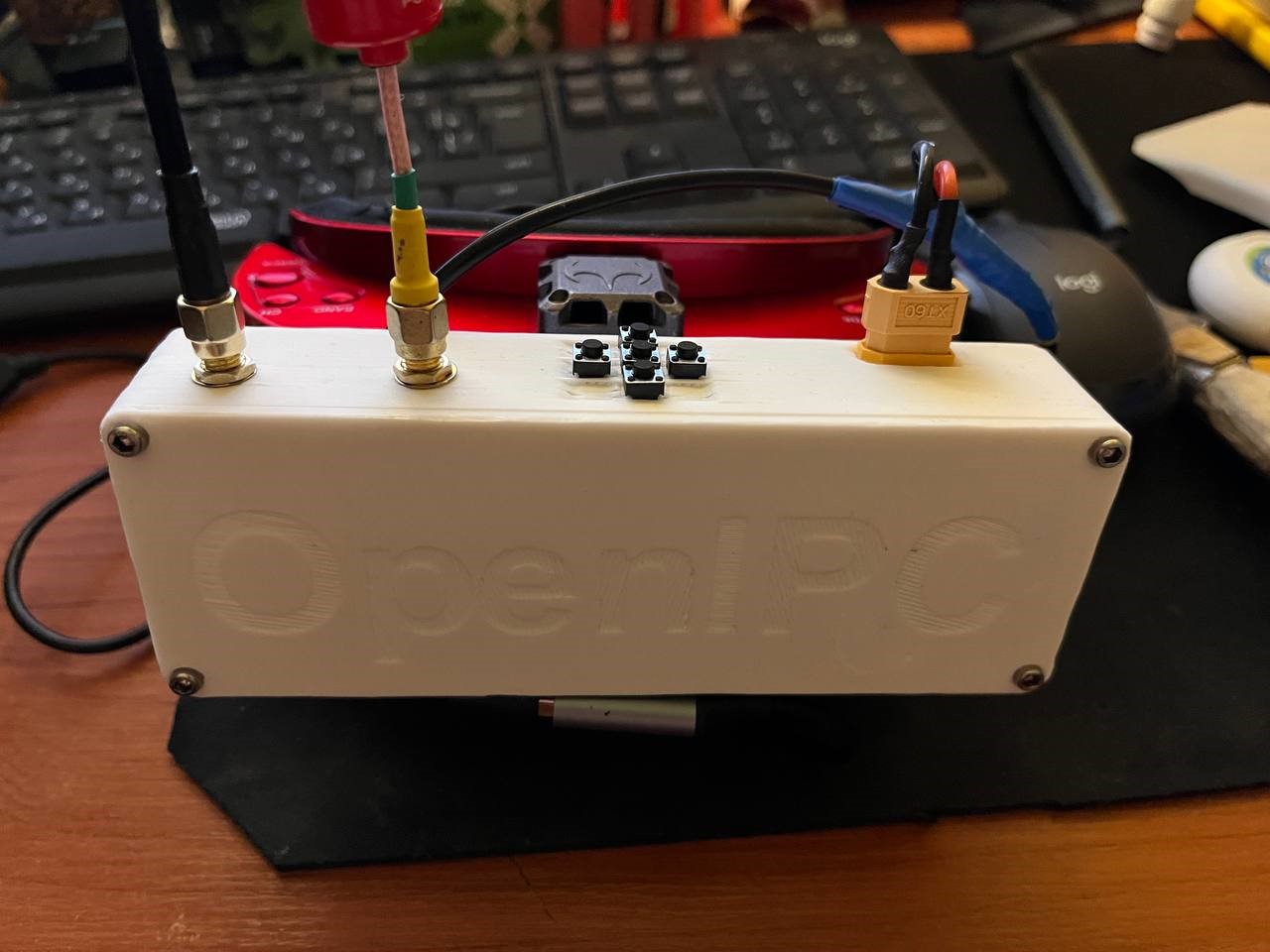 A case for the OpenIPC GS by Дмитрий Бубнов | Download free STL model ...