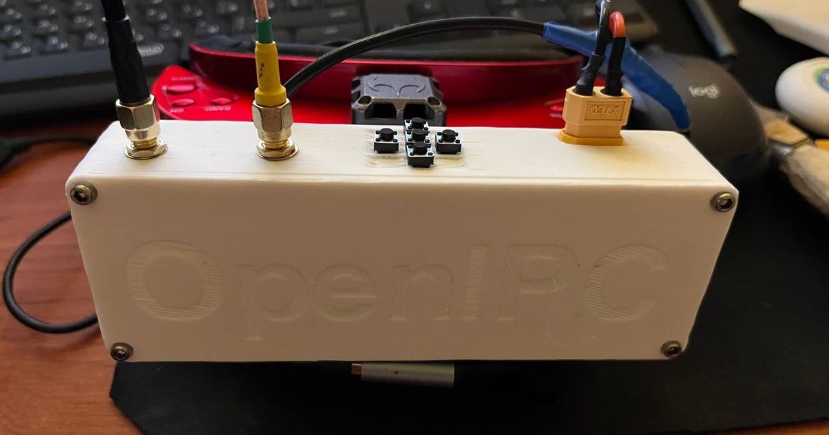 A case for the OpenIPC GS by Дмитрий Бубнов | Download free STL model | Printables.com