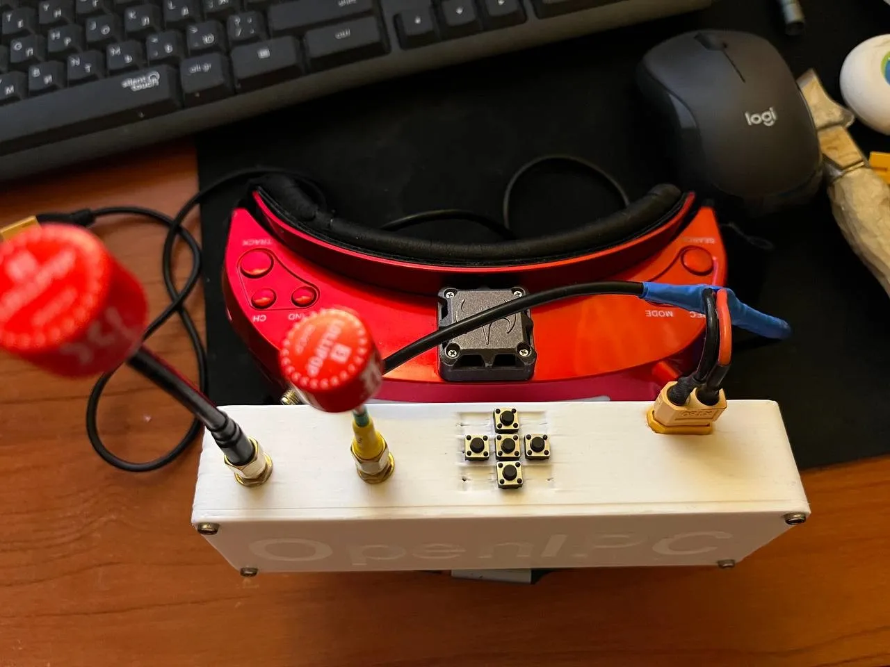 A case for the OpenIPC GS by Дмитрий Бубнов | Download free STL model ...