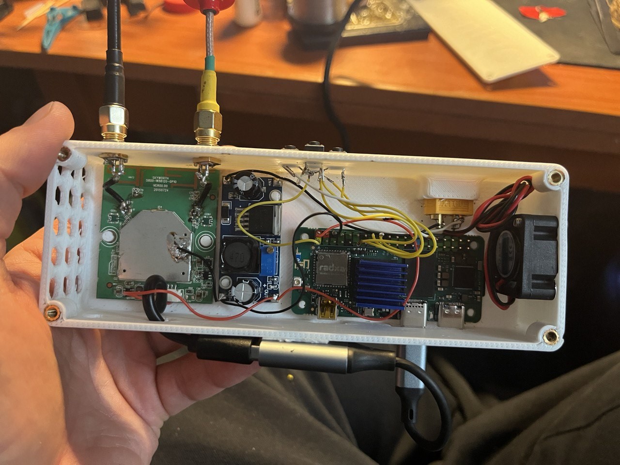 A case for the OpenIPC GS by Дмитрий Бубнов | Download free STL model ...