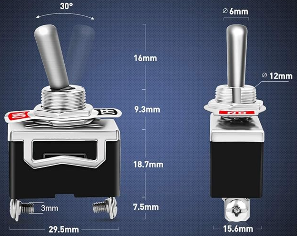 On-Off Rocker Switch Housing by McDaddy | Download free STL model ...