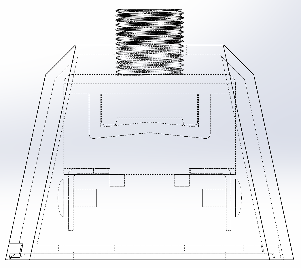 On-Off Rocker Switch Housing by McDaddy | Download free STL model ...