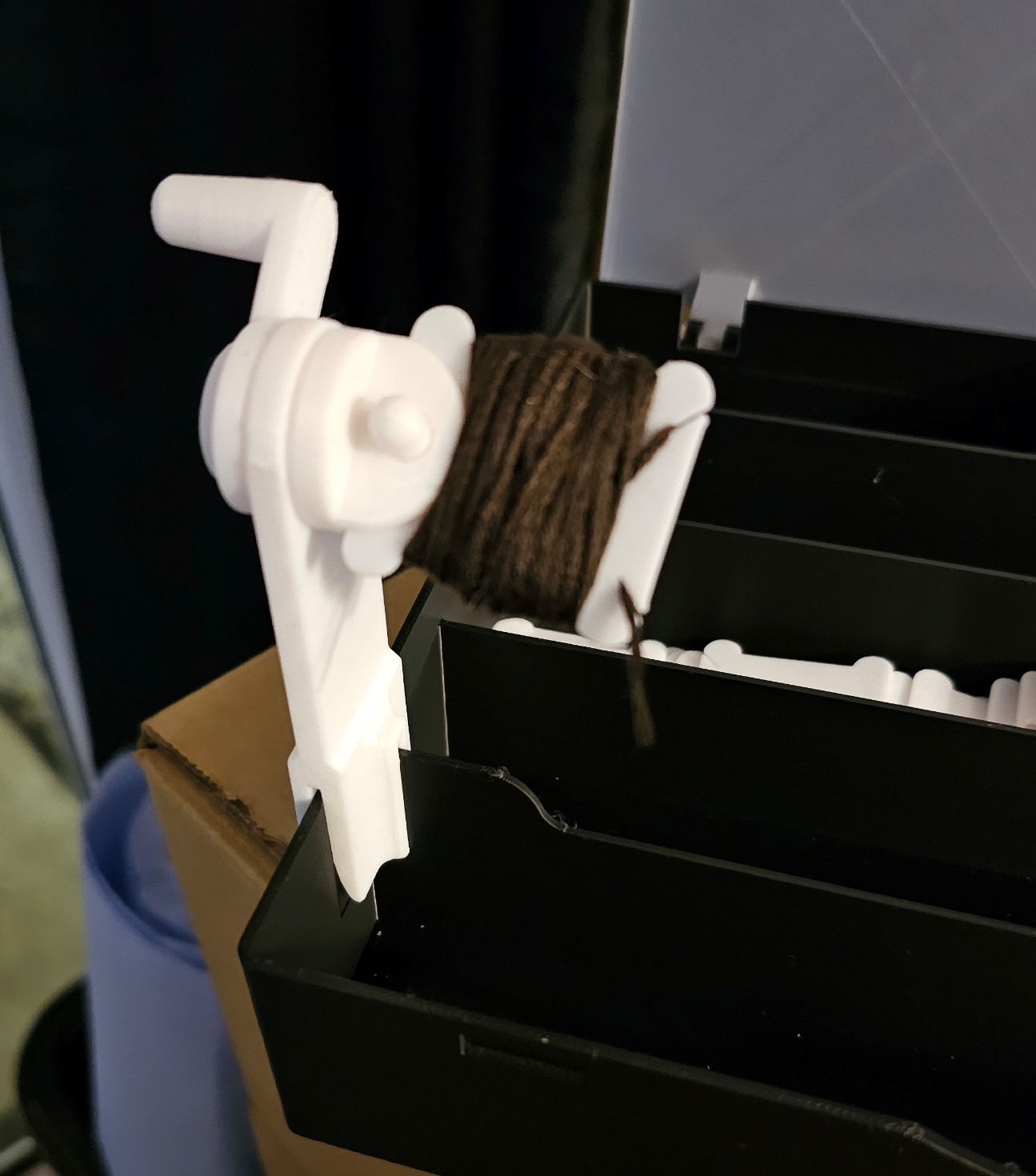 Embroidery Floss Bobbin Winder by Bigfoot650 | Download free STL model ...