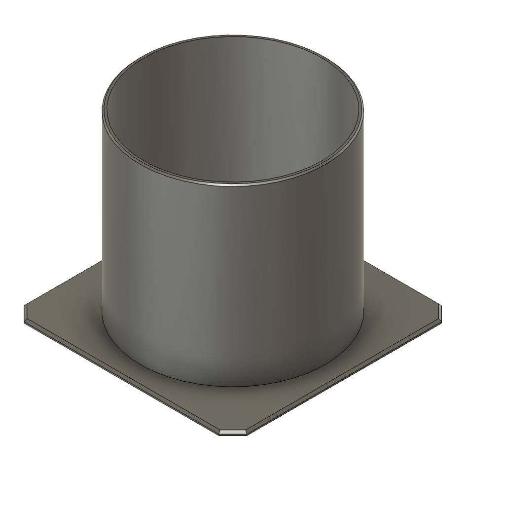 Source Four Top Hat for LEDs (6.25in) by Nico Robinson | Download free ...