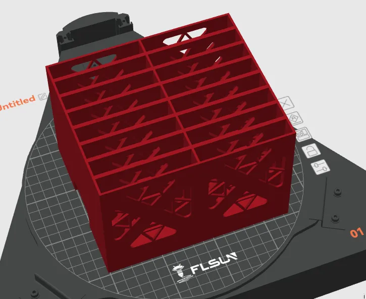 Phone Storage Box (16 remix) by mthqwork | Download free STL model ...